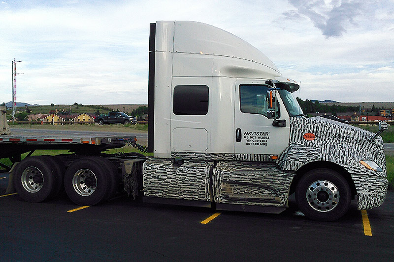 DIECIOCHO RUEDAS: CONFIRMADO… NUEVO INTERNATIONAL PROSTAR 2017