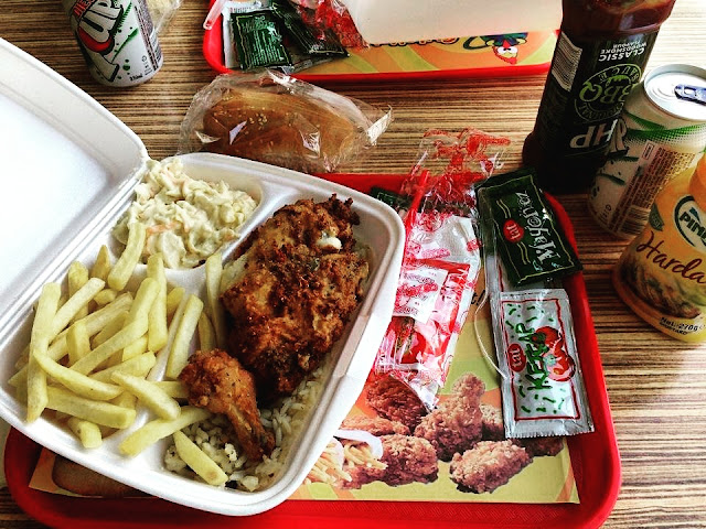 Lefkoşada Hayatın Tadı: Chicken Planet