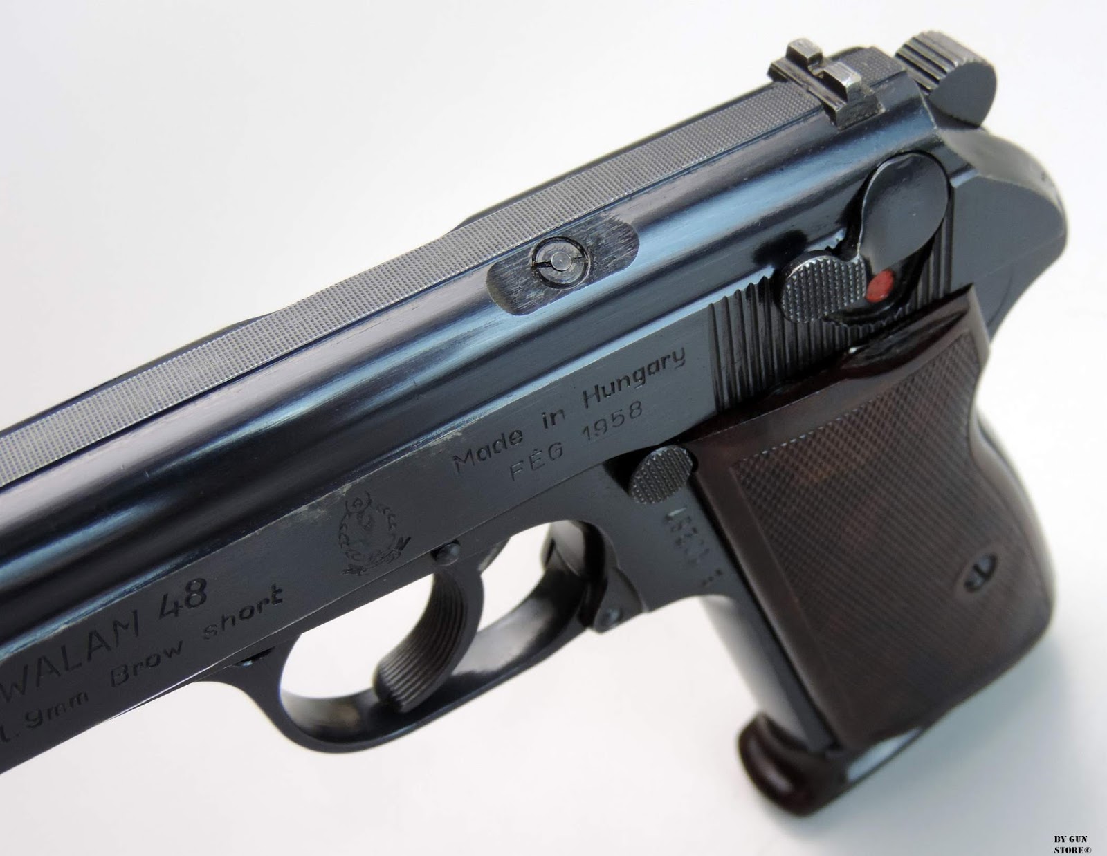 Armi usate web portal: Pistola Feg mod. 48 Walam Egypt contract cal. 9 ...