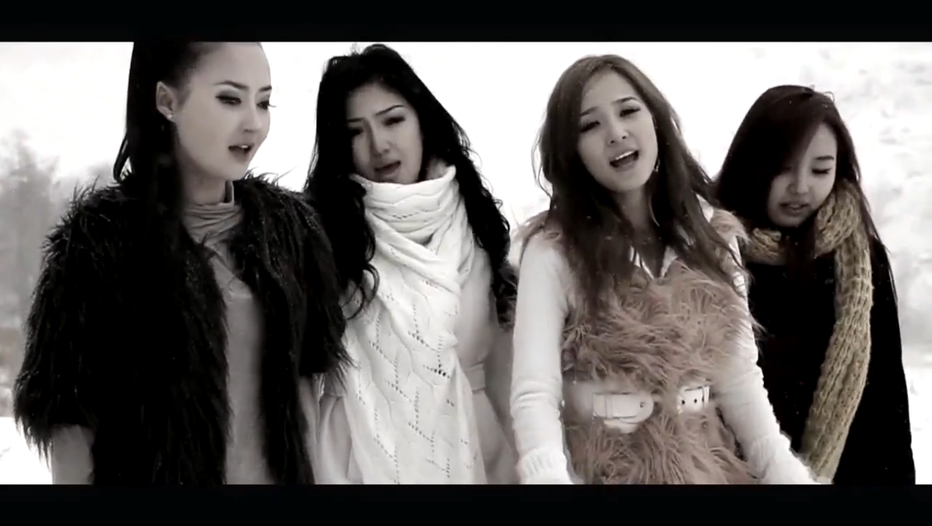 I cry like Yuko Oshima: Mongolian pop: Honey Moon