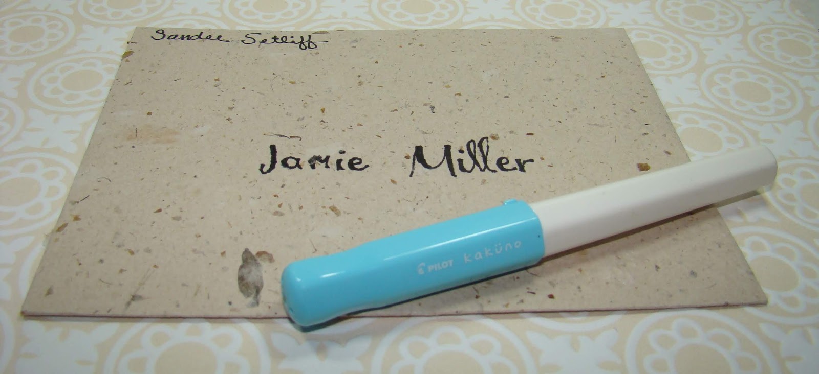 How to create watermarks in your handmade paper