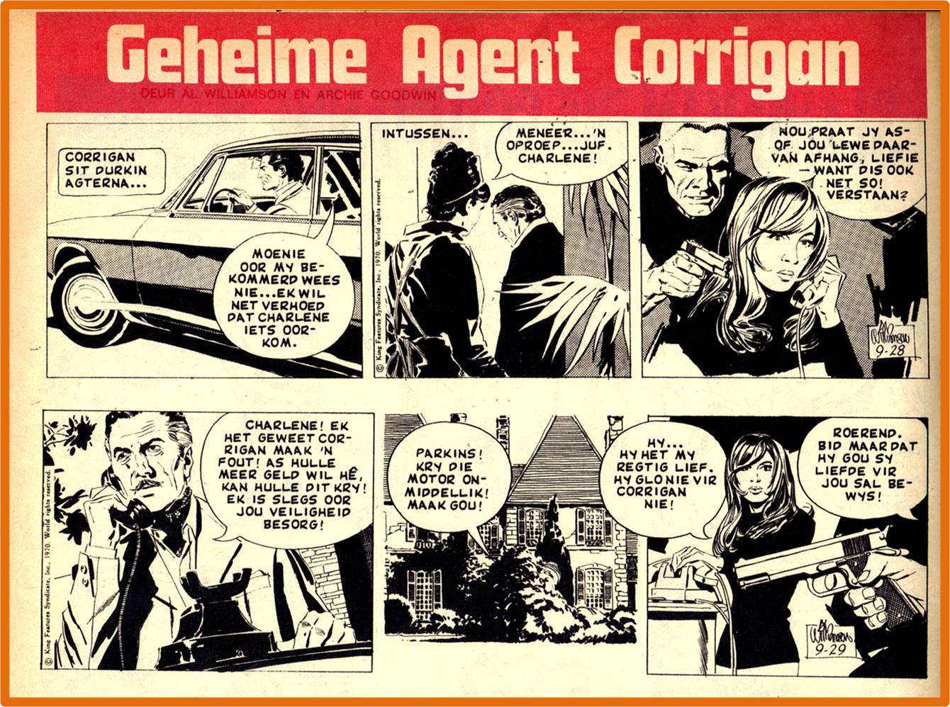 South African Comic Books: Classic Afrikaans Comic Strips