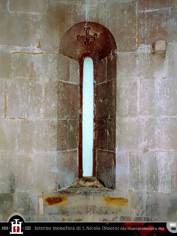 DOMUS project: Costruzione 154: Monofora del fondaco