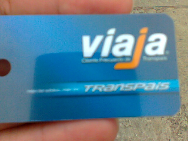 Viajando en Transpais Unico / primera clase