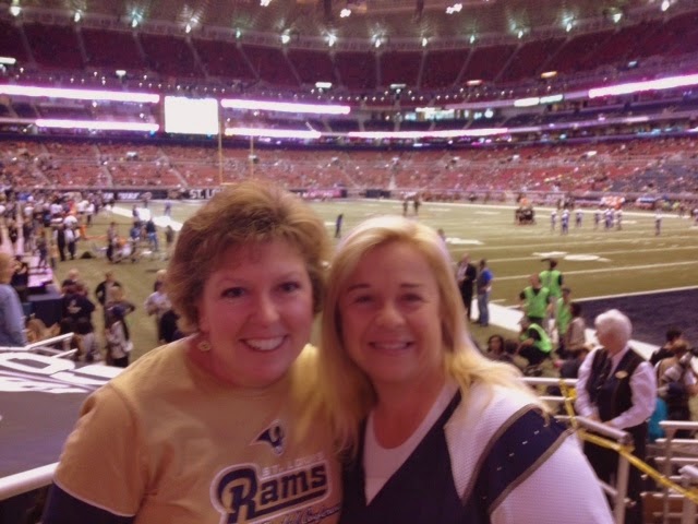 Penny's Passion: Weekending -- Football Happiness