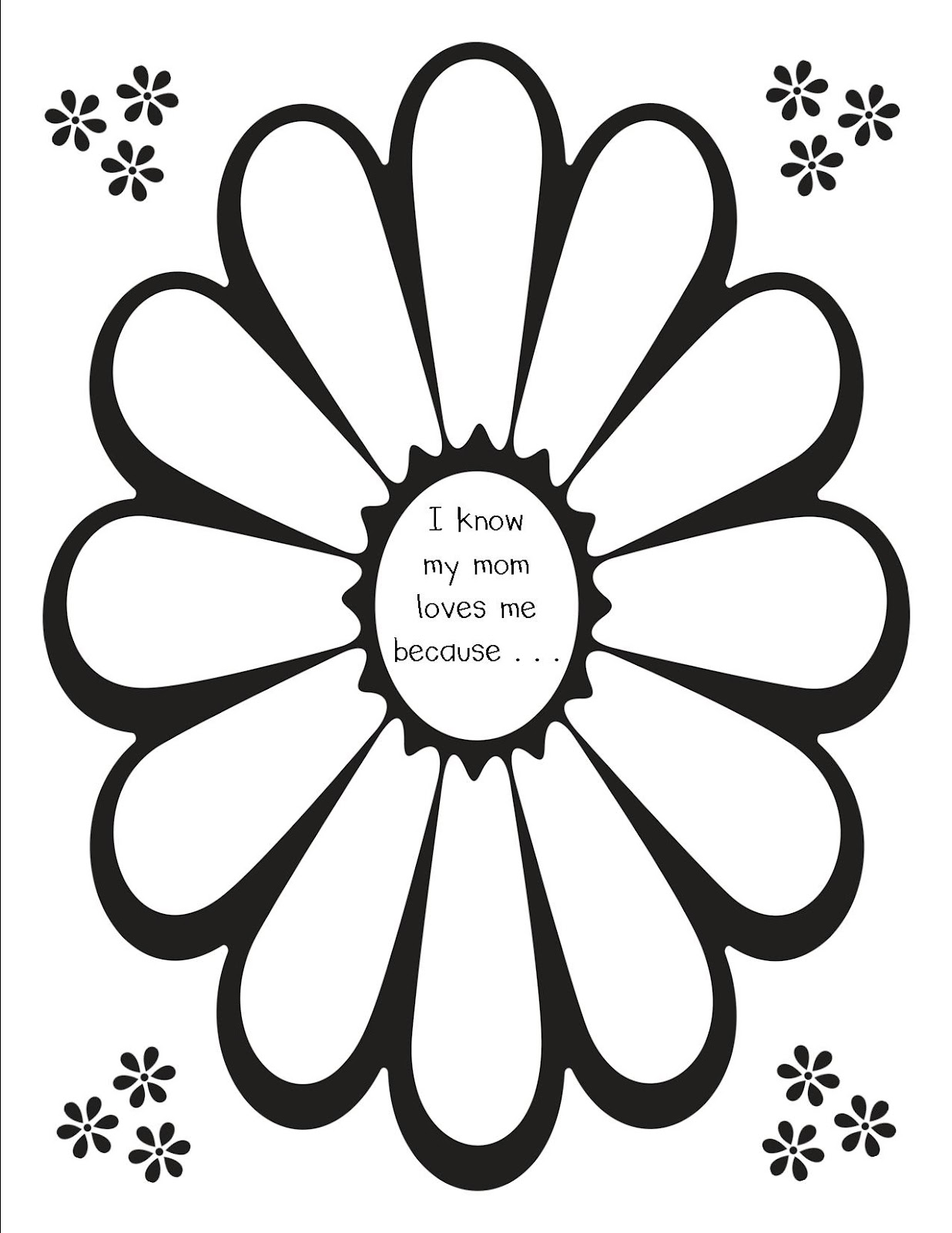 Blooming Kiddos: Mother's Day Freebie
