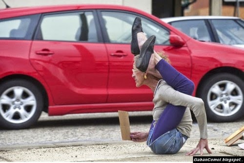 Christa McKenna, Bekas Model Playboy Yang Jadi Pengemis. - Gaban Comel