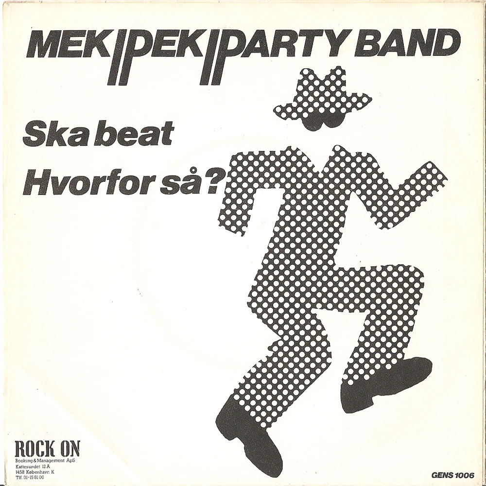 Tone and Wave: Mek Pek Party Band - Ska Beat 7" (1982)