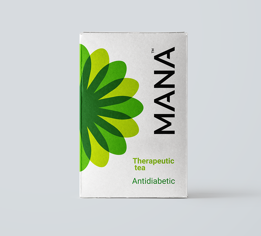 Mana Tea – Packaging Of The World