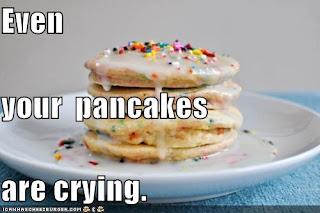 From the Heart of Alicia Marie: Pancakes made me cry