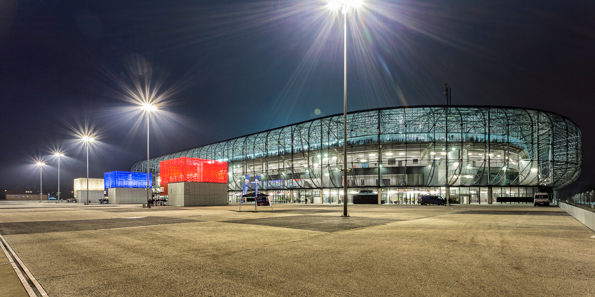 Fotosubiektywnik śląski: Zabrze Arena