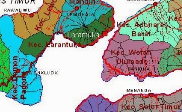KotaKita.com: Peta Kota Larantuka