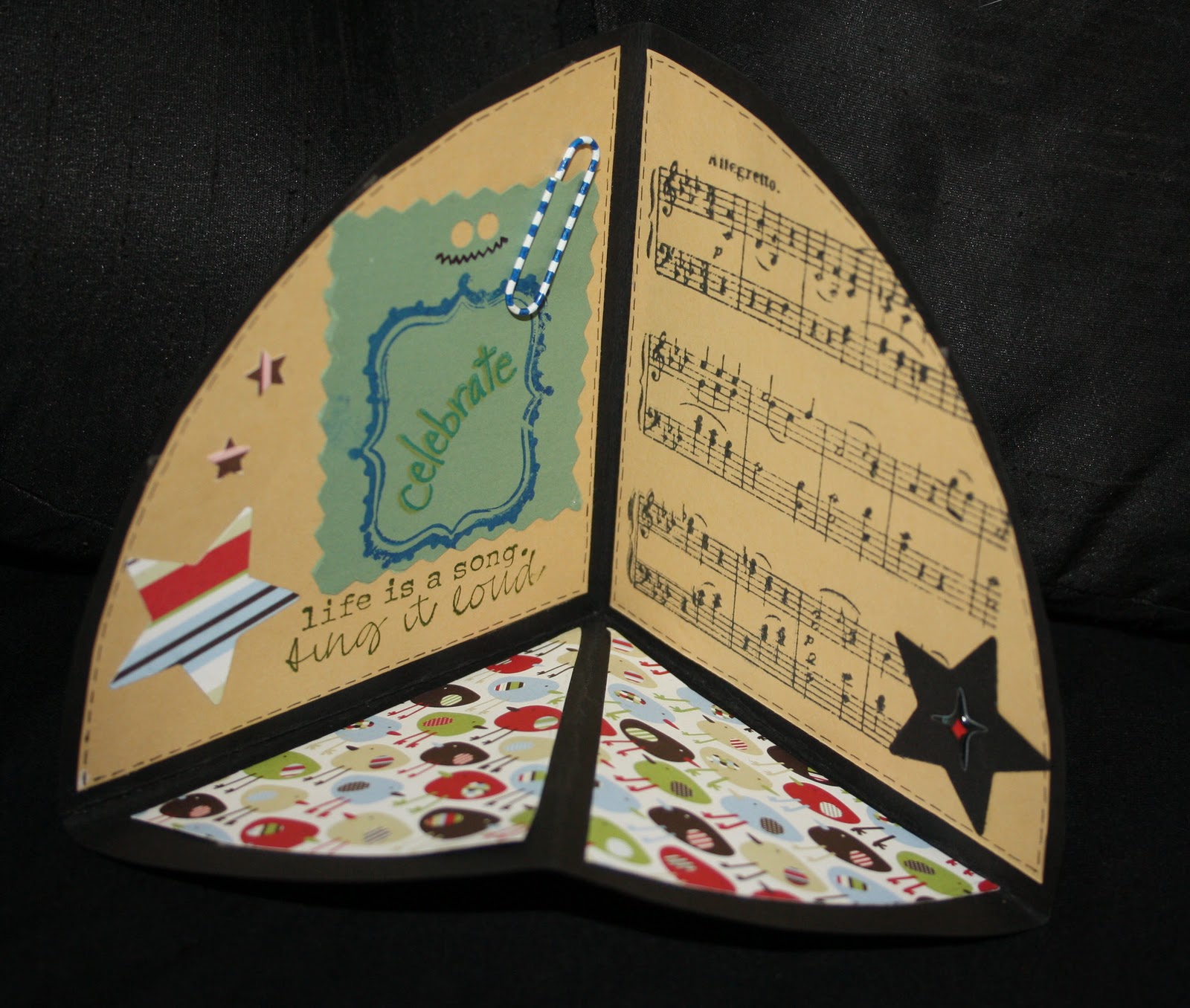 Craftpenter: Birthday Circle Flip Book