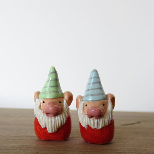 pixel & post: Etsy Wednesday: Gnomes and friends