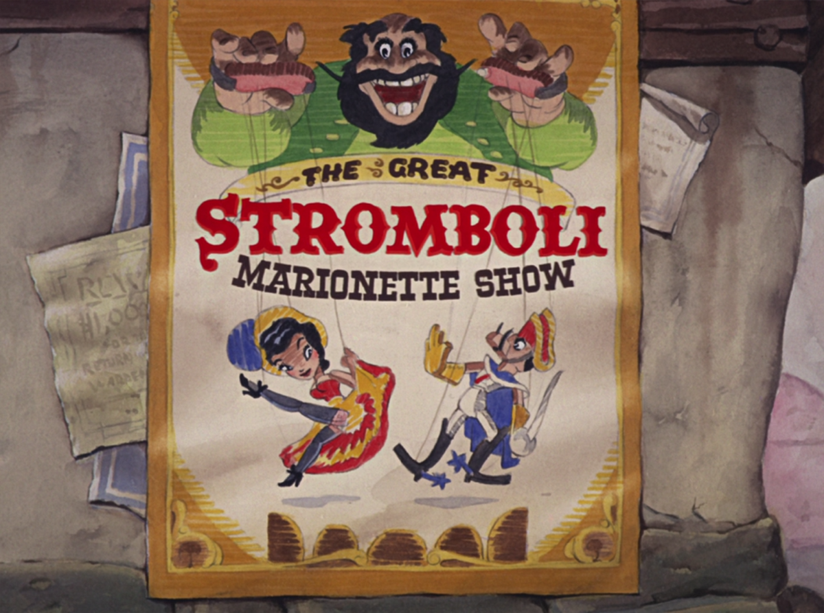 Living Lines Library: Pinocchio (1940) - Backgrounds