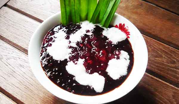 Kue Tradisional Indonesia Khas Bali, Bubuh Injin - Inspirasi Kita