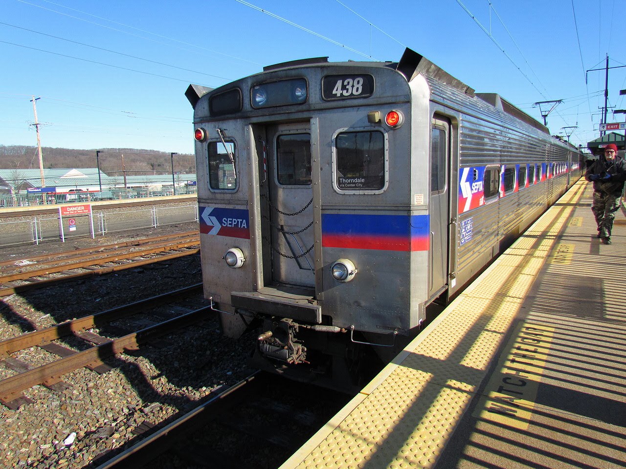 Jersey Mike's Rail Adventures: 17-12-27 PHOTOS: SEPTA Mid-Winter Trip XVII
