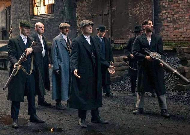 Scarecrows Area: Teaser, Clip, TV-Serie "Peaky Blinders"