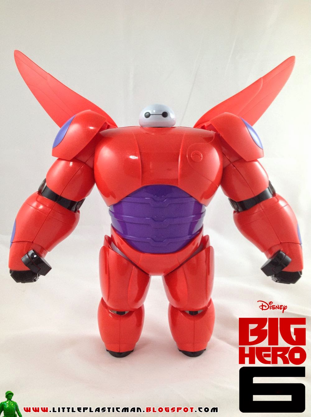 Little Plastic Man Toy Blog and Review Singapore: Bandai Big Hero 6 ...
