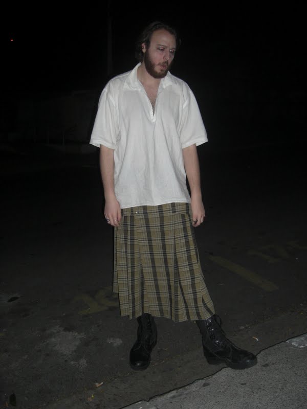 'Stamos Kilts!: DESAFIO DO ESTILO É PARA QUEM PODE: MANIAS DE ROMMEL ...