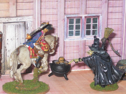 O My Ruritania!: A Devil In Jersey: Chapter VIII