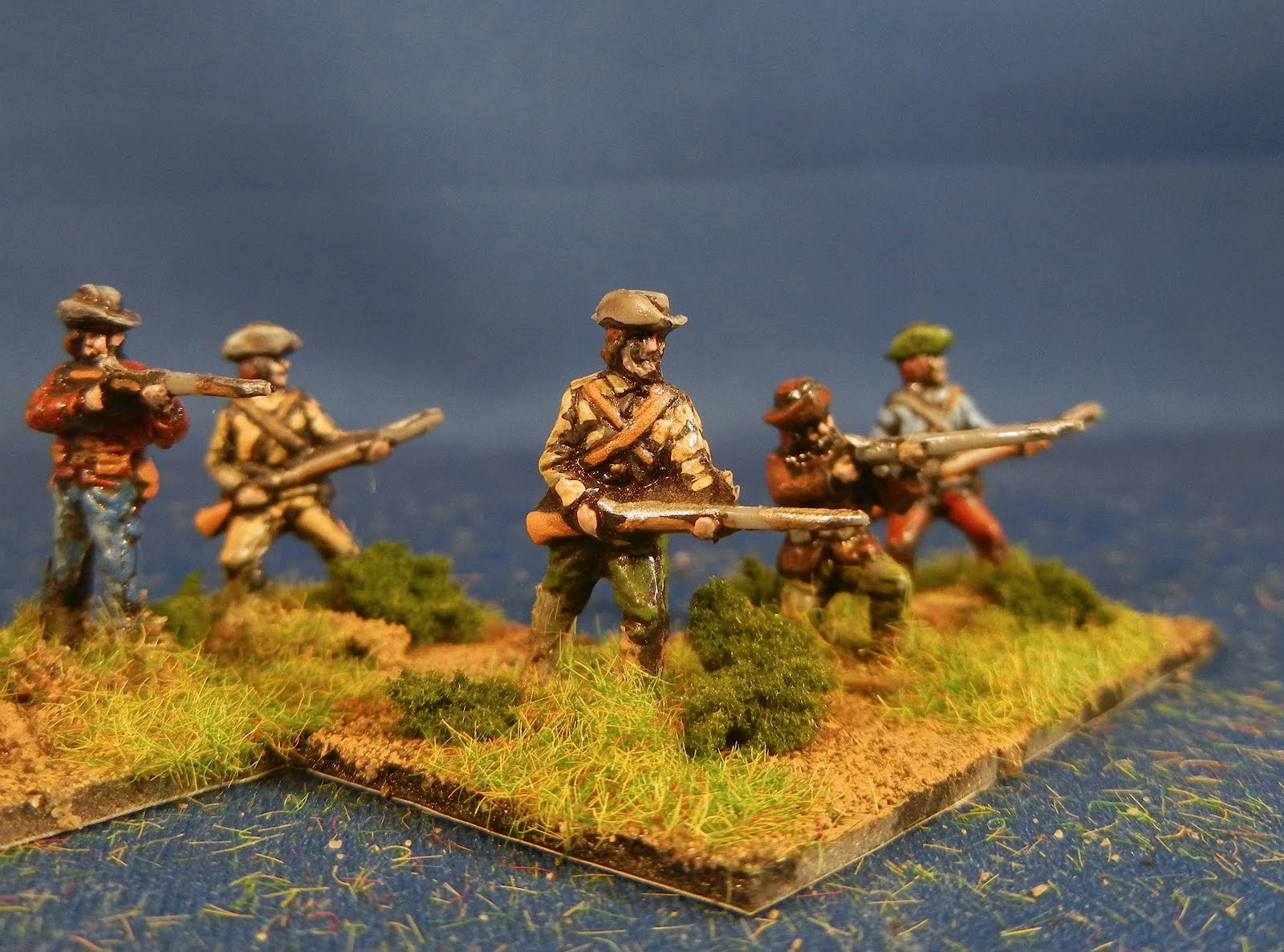 Bob's Miniature Wargaming Blog: 1/72 War of 1812 odds and ends