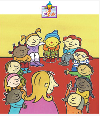 SmartKleuter: Dagritmekaarten bij Uk en Puk