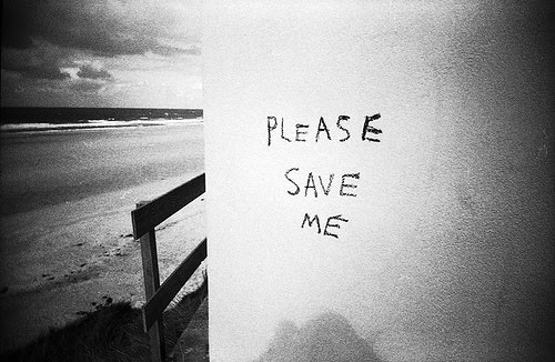 In the Depths of My Mind and Heart: Please, save me!