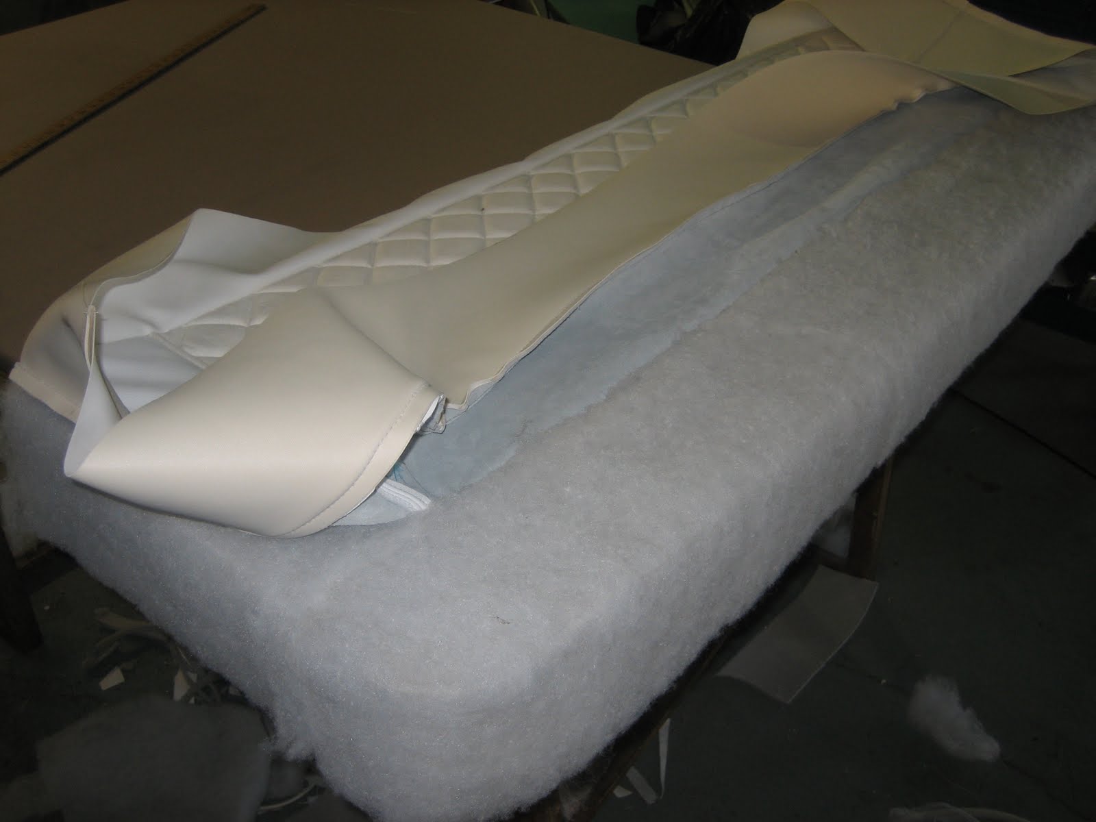 Colin Rouse Auto Trim : 1967 VW Split Screen Bus Trimmed For A Wedding ...