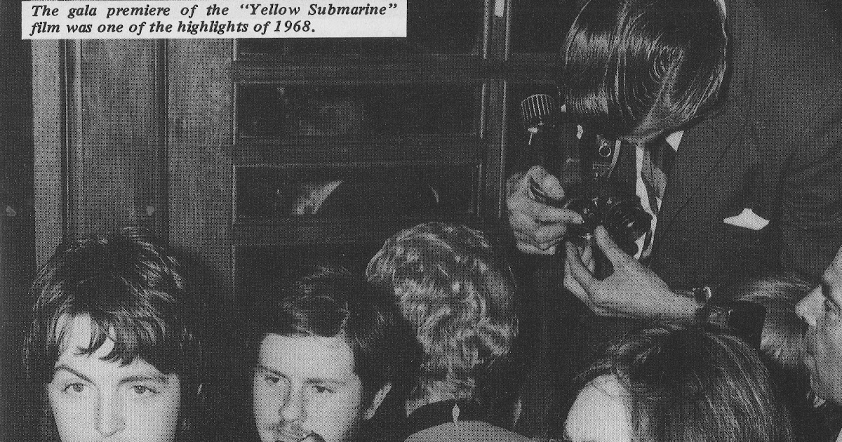 Meet the Beatles for Real: Crowding in to see Yellow Submarine