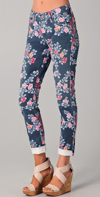 Floral Pants - Like Love Style