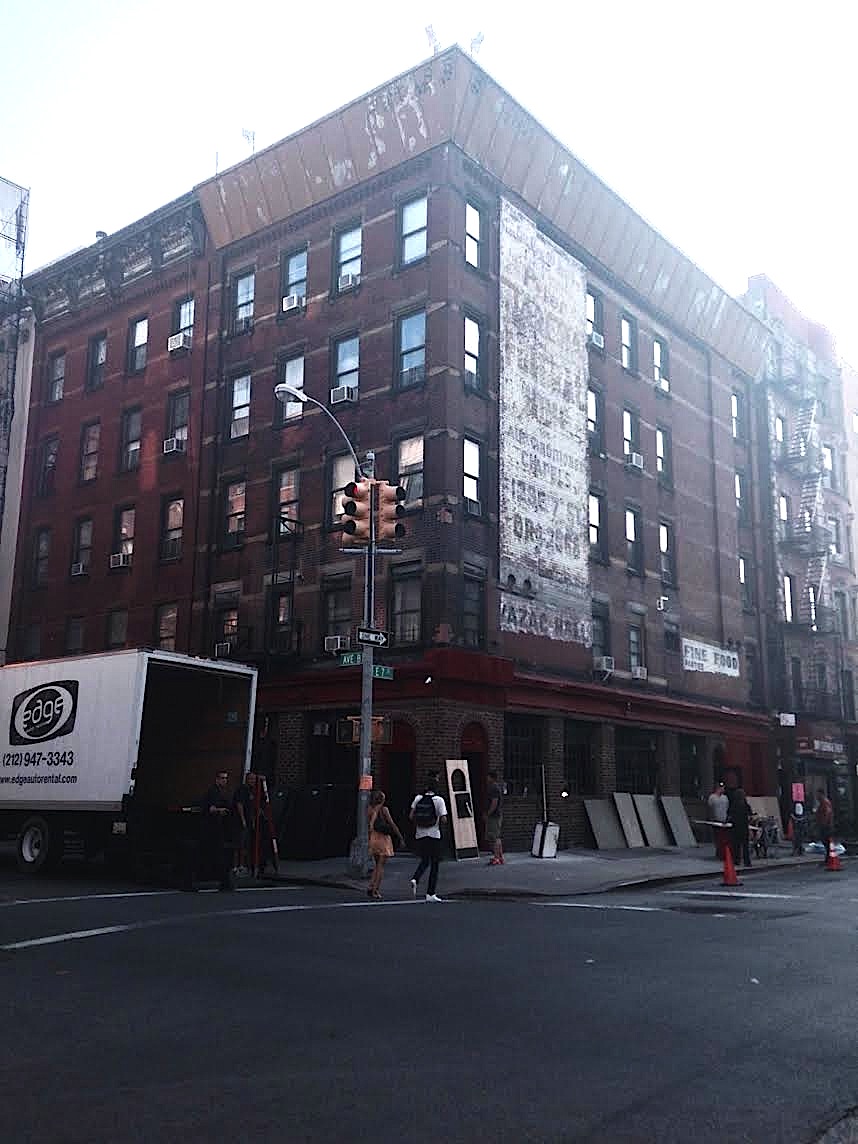 EV Grieve: Reminder about that simulated explosion tonight on Avenue B