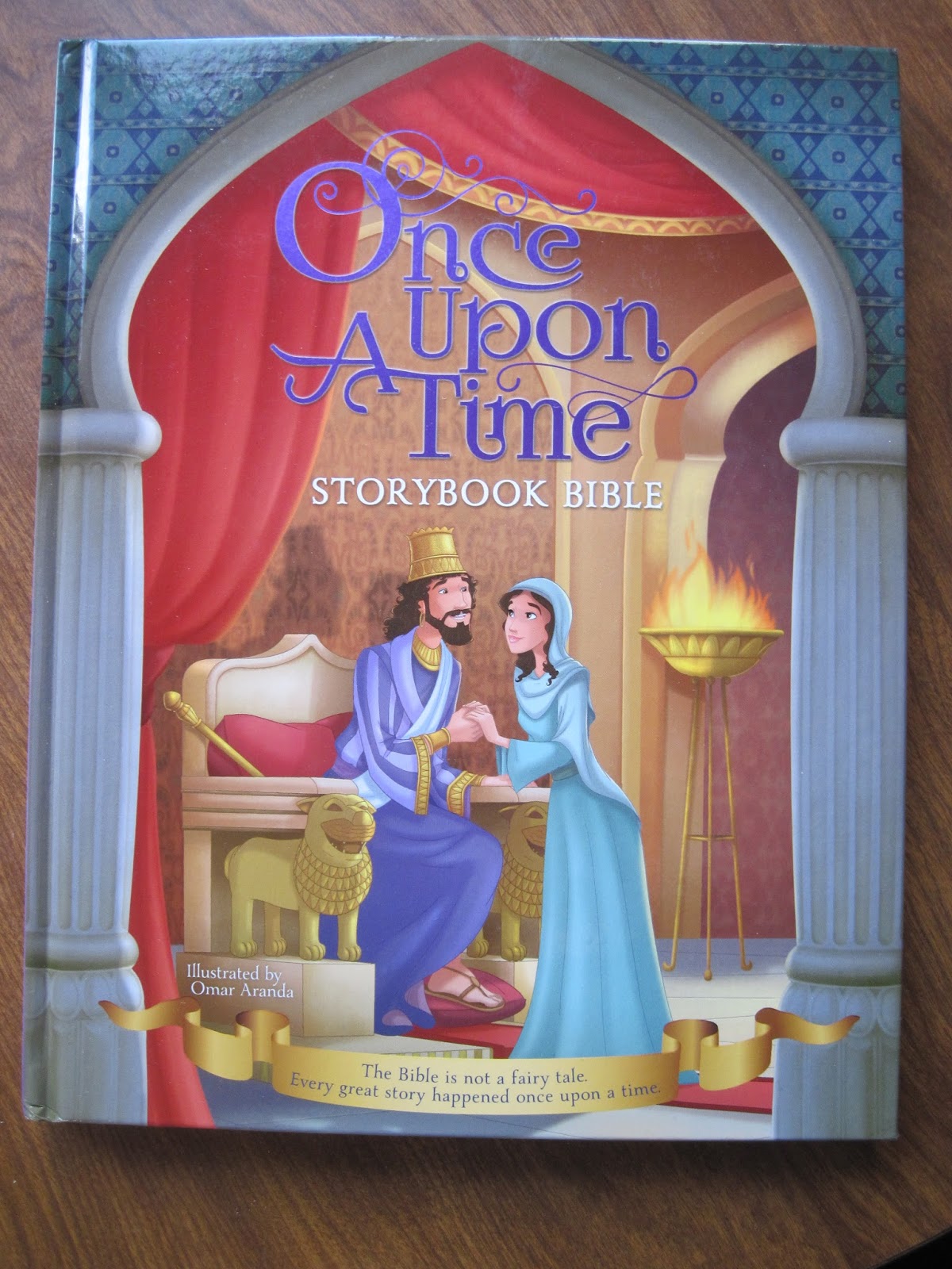Kristie's Notes: Once Upon A Time Storybook Bible and NIrV Holy Bible ...