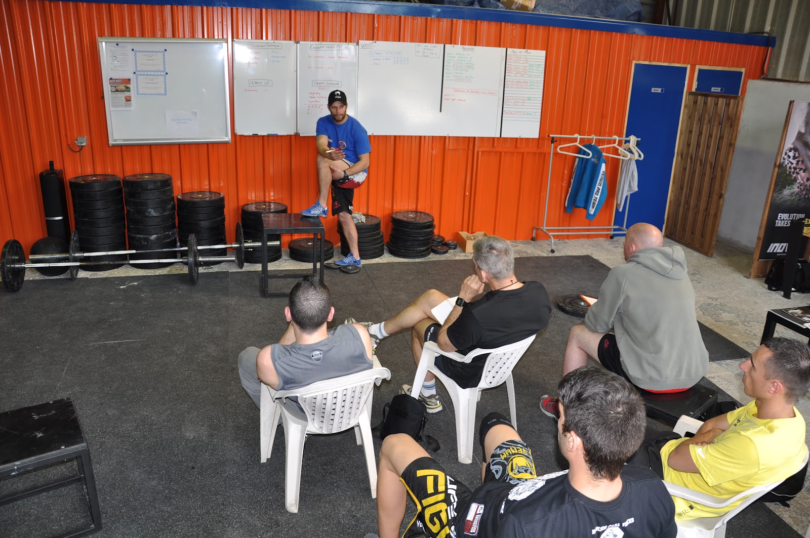 Think Sport: Retour sur le premier stage de Crossfit Montpellier