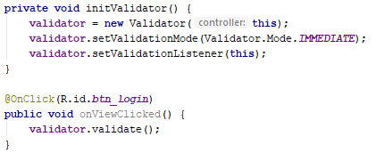 Nostra Technology: Android UI Form Validation Menggunakan Saripaar