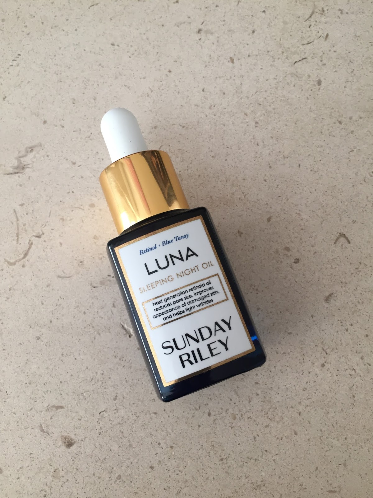 Sunday Riley's Luna Sleeping Night Oil