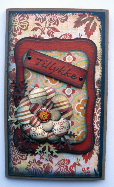 Tullemusens Kreative Hjørne: Æske-gave-kort og fødselsdagskort