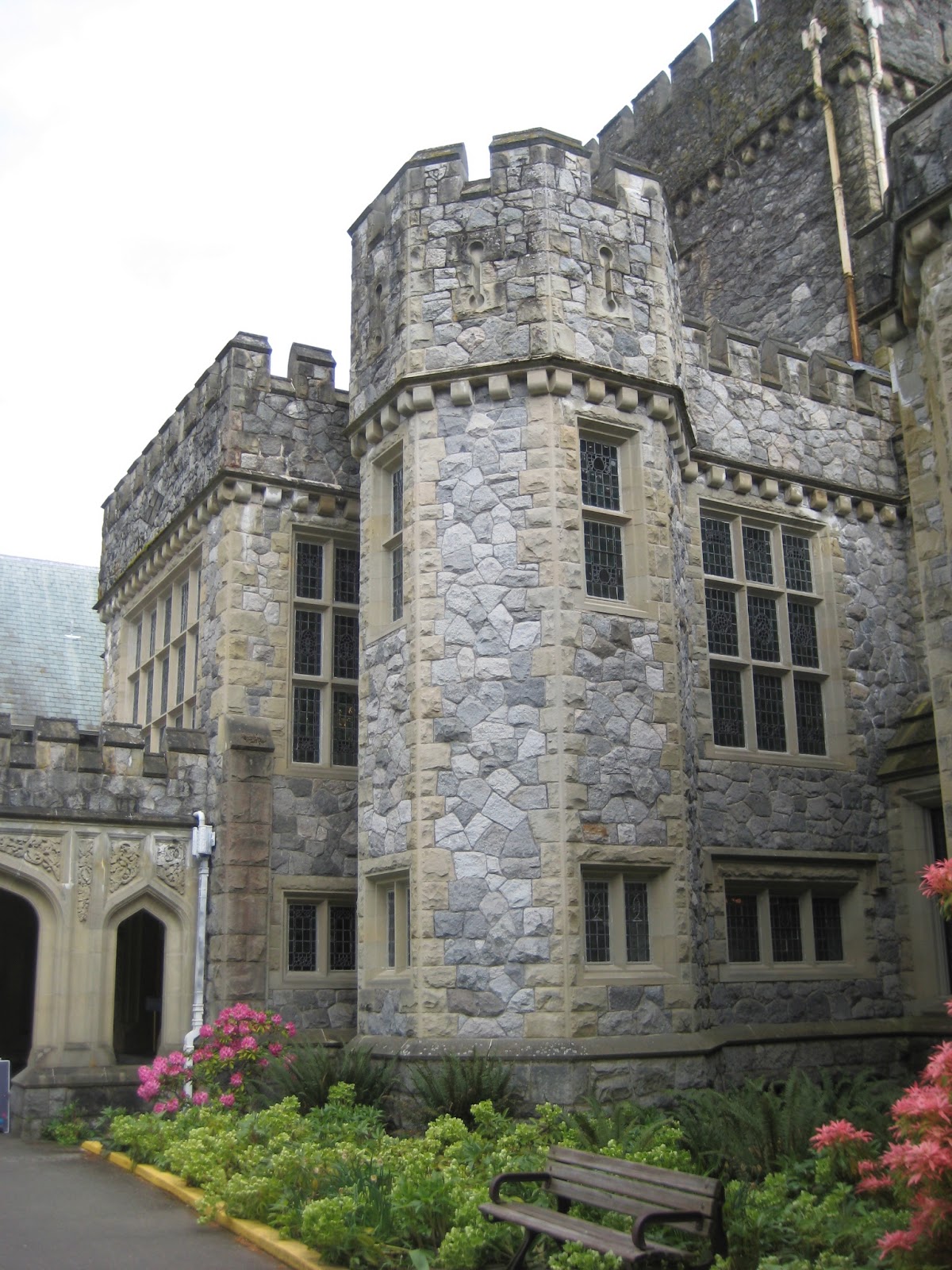Victorian1885: Hatley Castle Visit in April 2013