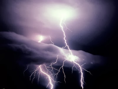 Andy foto natura: Relampagos