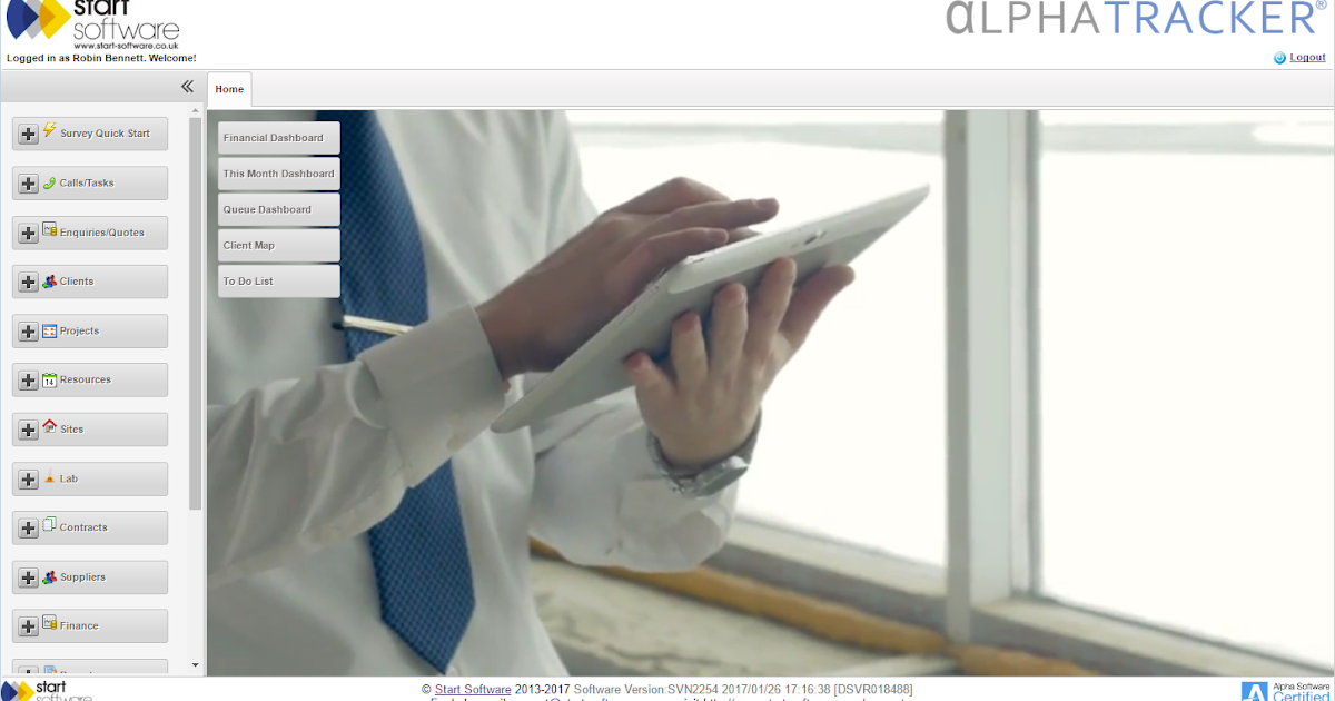 The Start Software blog - Alpha Tracker, Alpha Legal, Alpha Anywhere ...