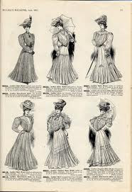 The Gossips of Rivertown: Women's Fashion in 1905