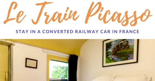 Crazybooker: Holidays with Picasso in a converted railcar with driver's cab