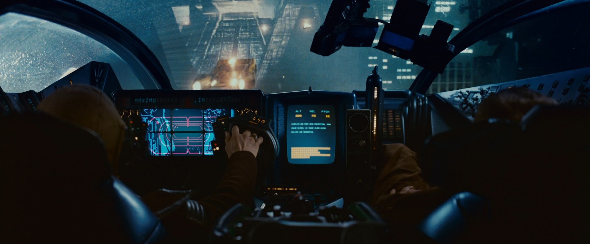 The Beautiful Film Frames: Blade Runner (1982) Blu-Ray Screenshots