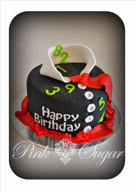 Pink Sugar: Accounting Designer Cake