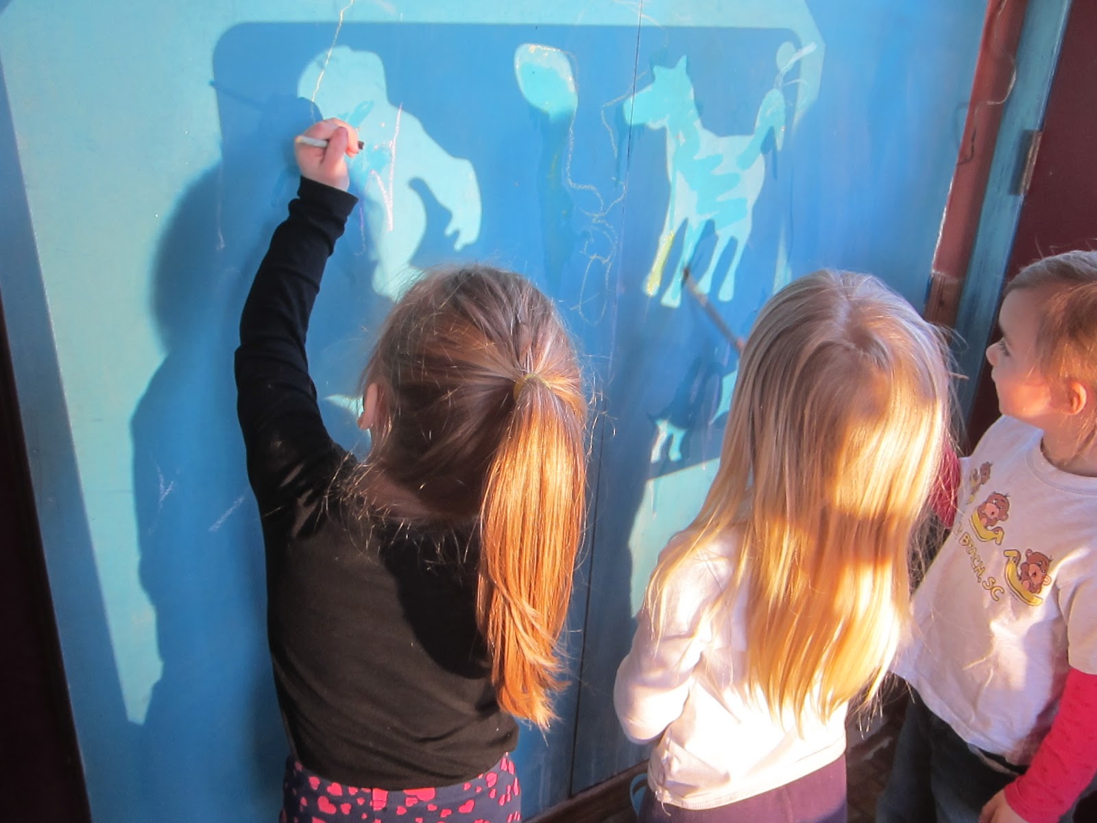 art and soul preschool: Learning with Light