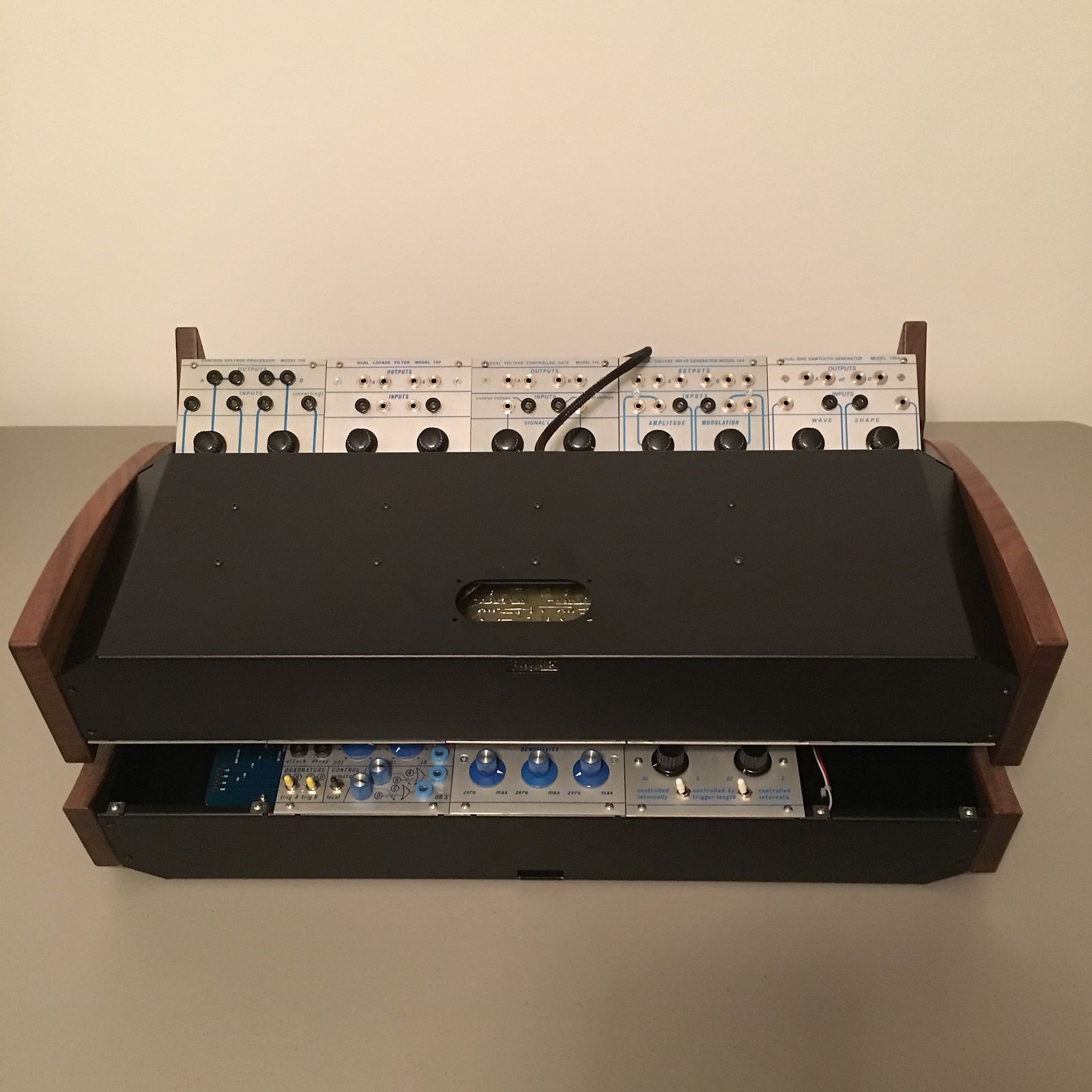 MATRIXSYNTH: Large Buchla Format Modular Synth - Signed by Morton Subotnick