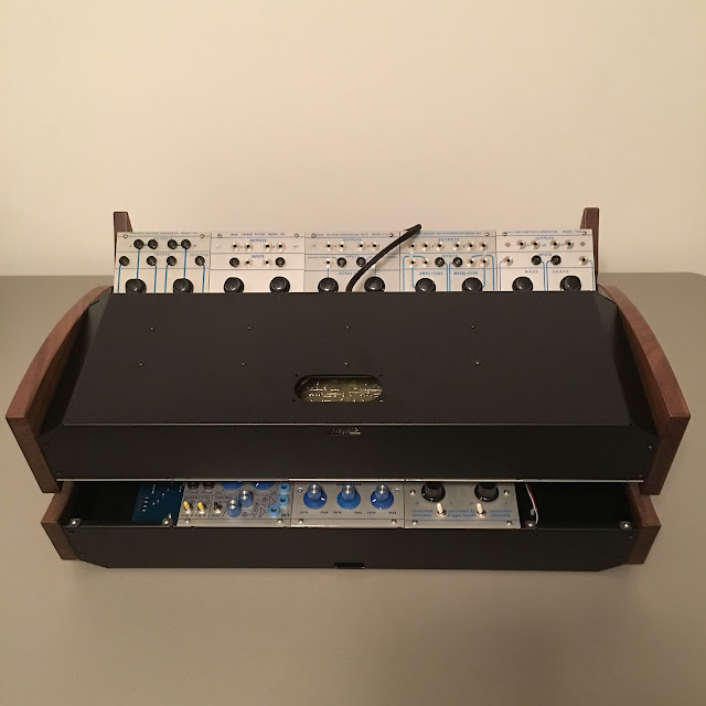 MATRIXSYNTH: Large Buchla Format Modular Synth - Signed by Morton Subotnick