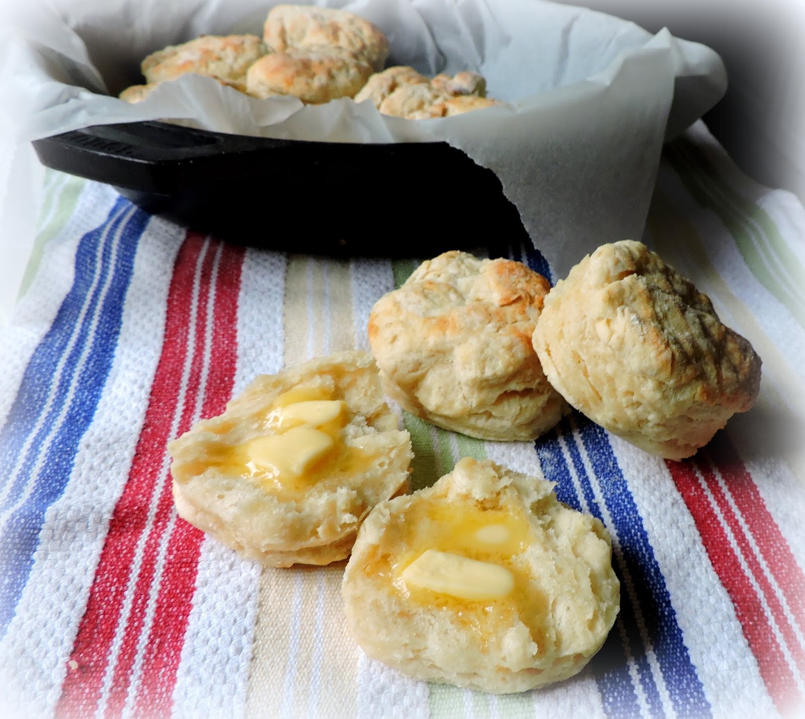 Angel Biscuits | The English Kitchen