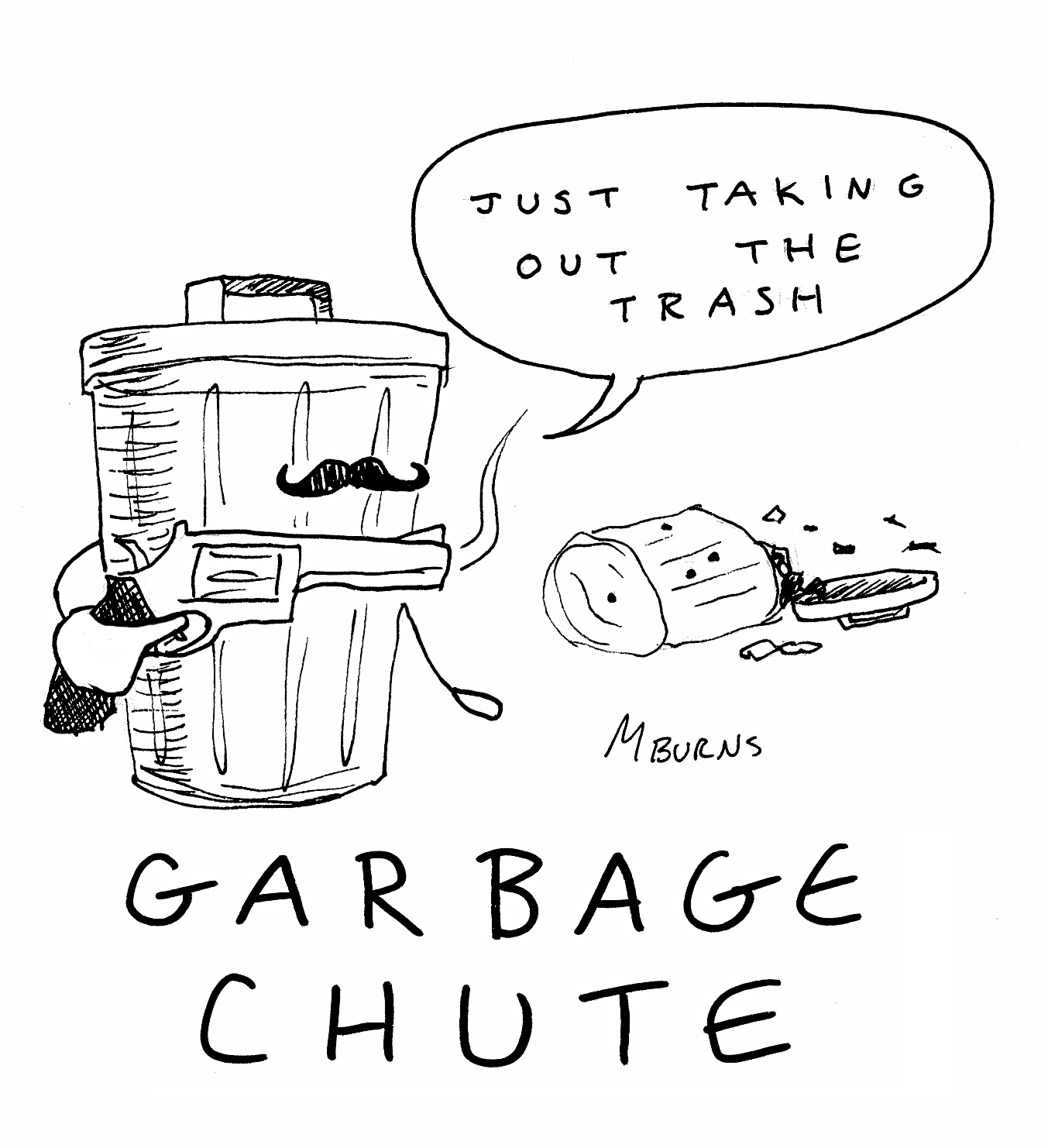 "Comic Strip" by Mike Burns: 200th Comic! Tractor Beam, Garbage Chute ...