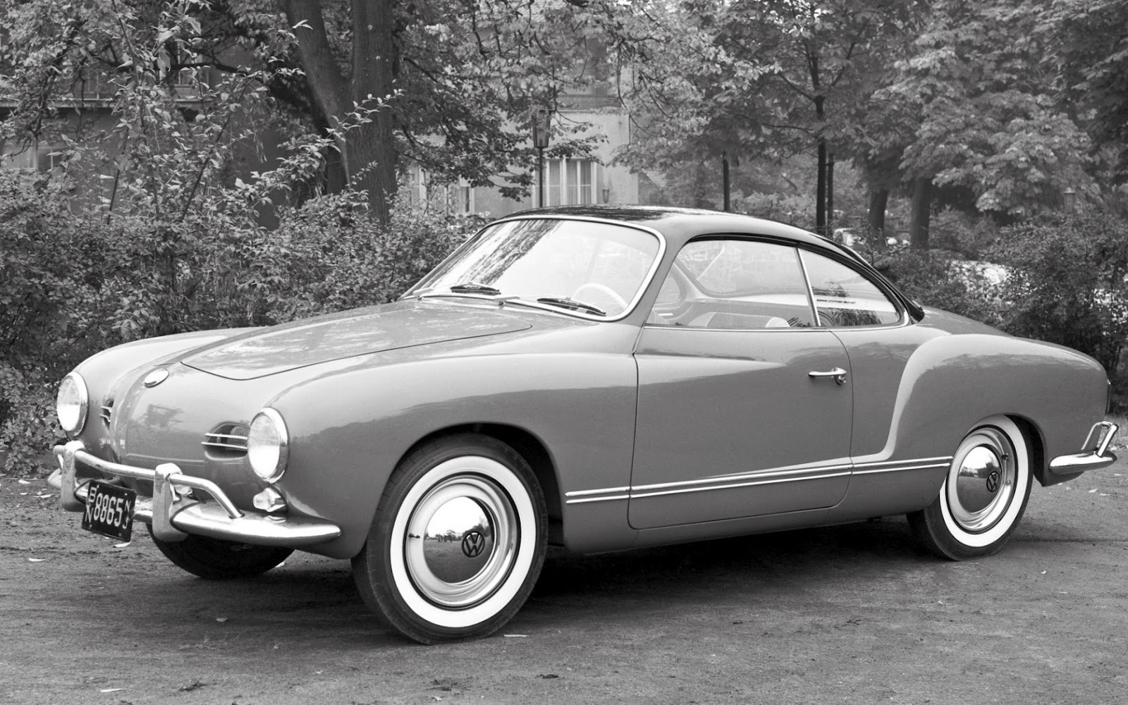 Meu Véio V8: Volkswagen Karmann Ghia